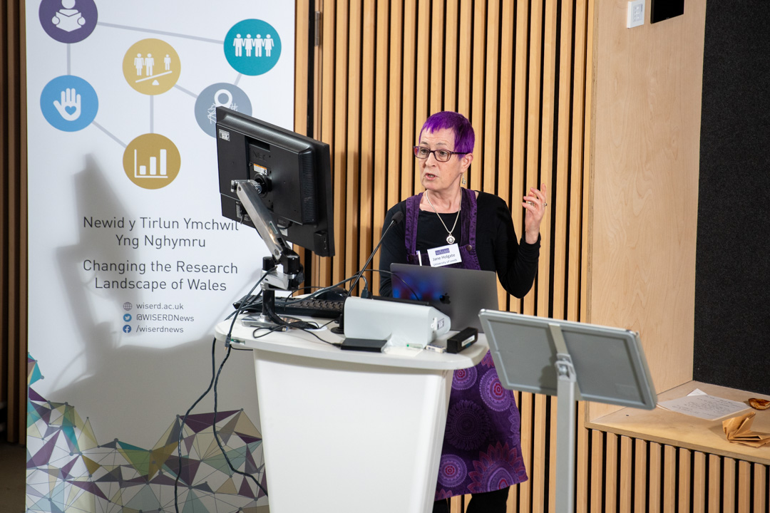 Photo gallery: The past in the present – Wales Institute of Social and Economic Research and Data