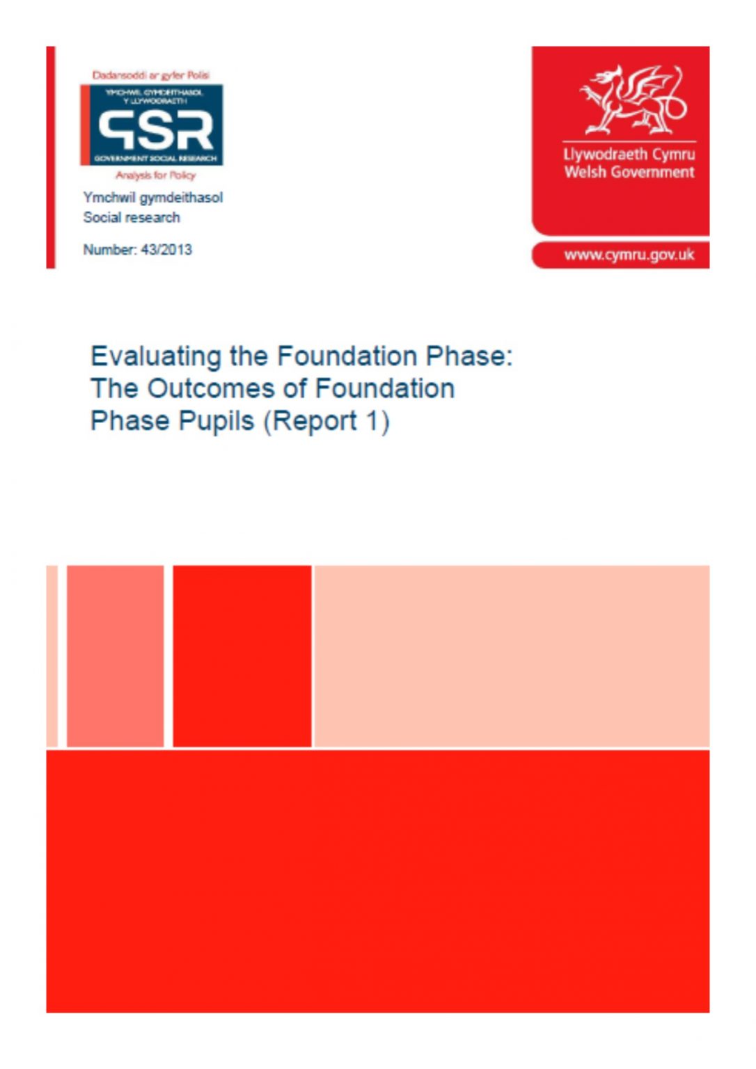 Evaluating the Foundation Phase – Wales Institute of Social and ...