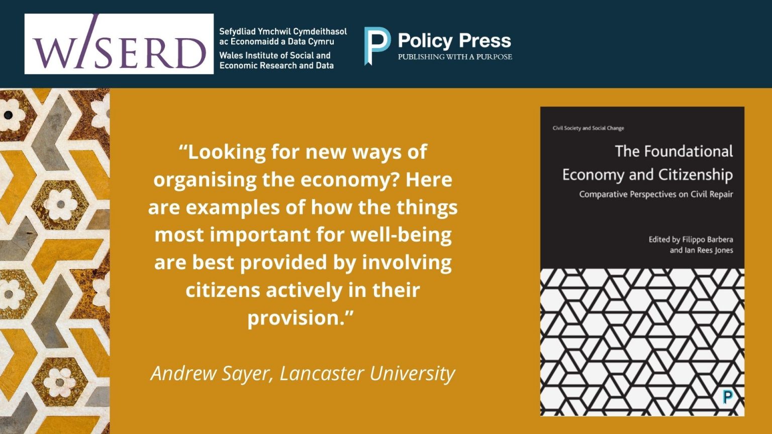 The Foundational Economy and Citizenship – Wales Institute of Social ...