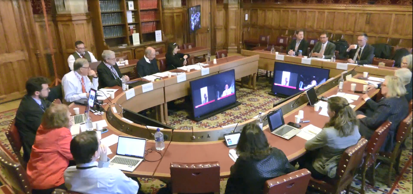 Professor Alan Felstead gives evidence to the House of Lords – Wales ...