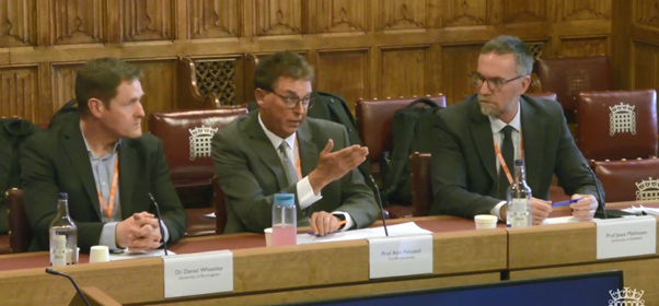 Professor Alan Felstead gives evidence to the House of Lords – Wales ...