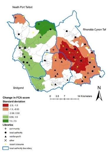 What maps reveal about the impacts of austerity – Wales Institute of ...