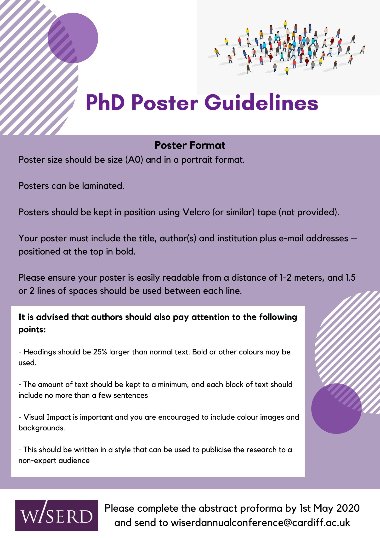 PhD Poster Competition 2020 – Wales Institute of Social and Economic ...