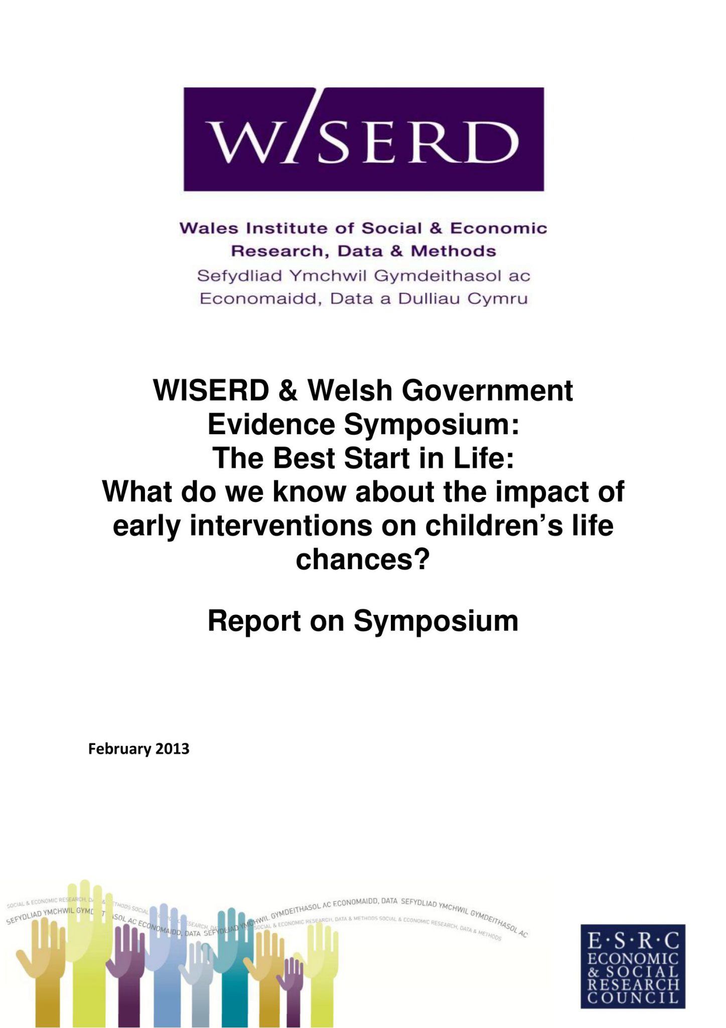 WISERD Education Multi Cohort Study – Wales Institute of Social and ...