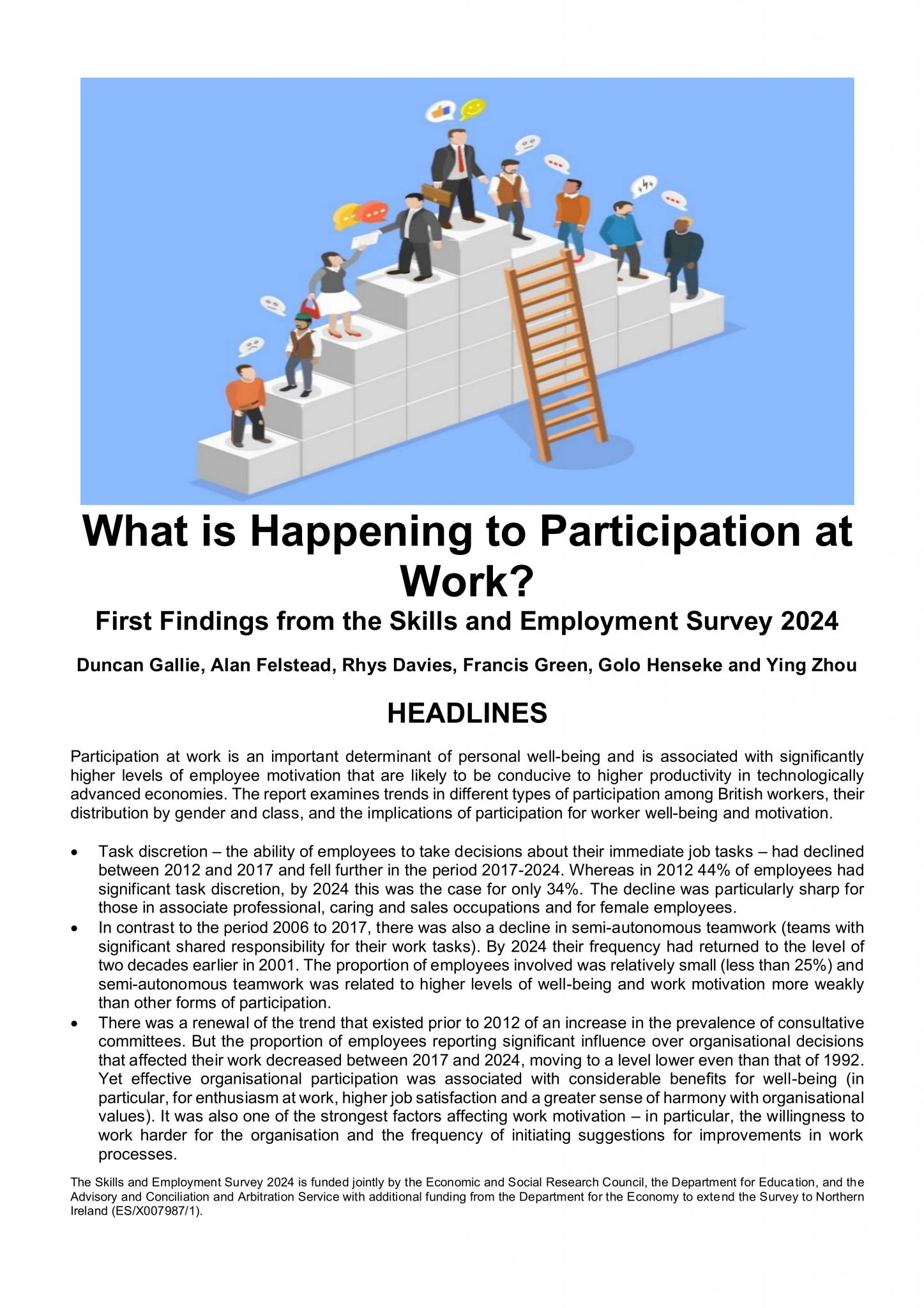 Skills and Employment Survey 2024 – Wales Institute of Social and ...
