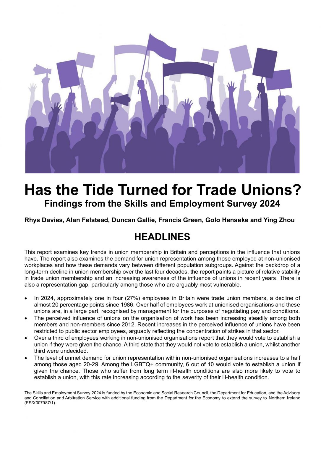 Skills and Employment Survey 2024 – Wales Institute of Social and ...