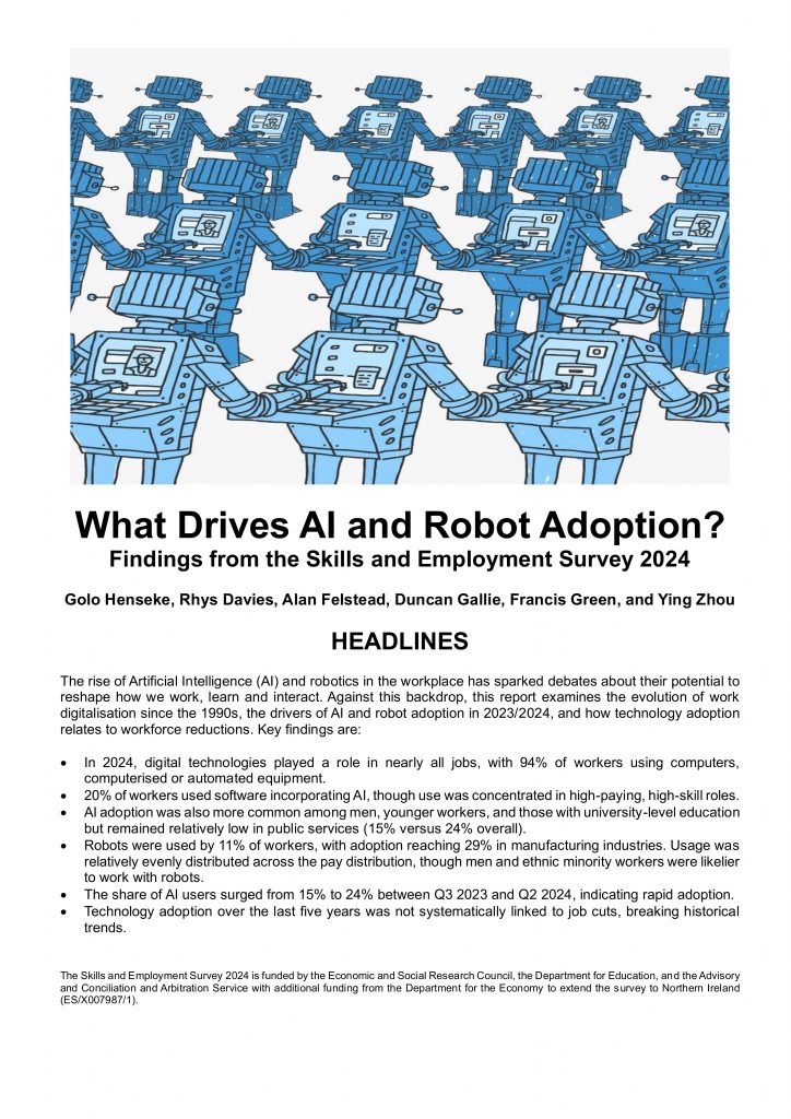 Skills and Employment Survey 2024 – Wales Institute of Social and Economic Research and Data