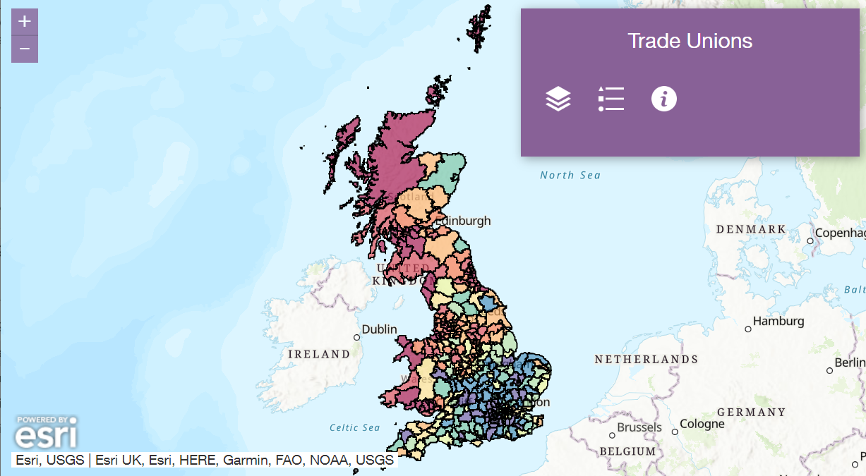 UnionMaps – Wales Institute of Social and Economic Research and Data